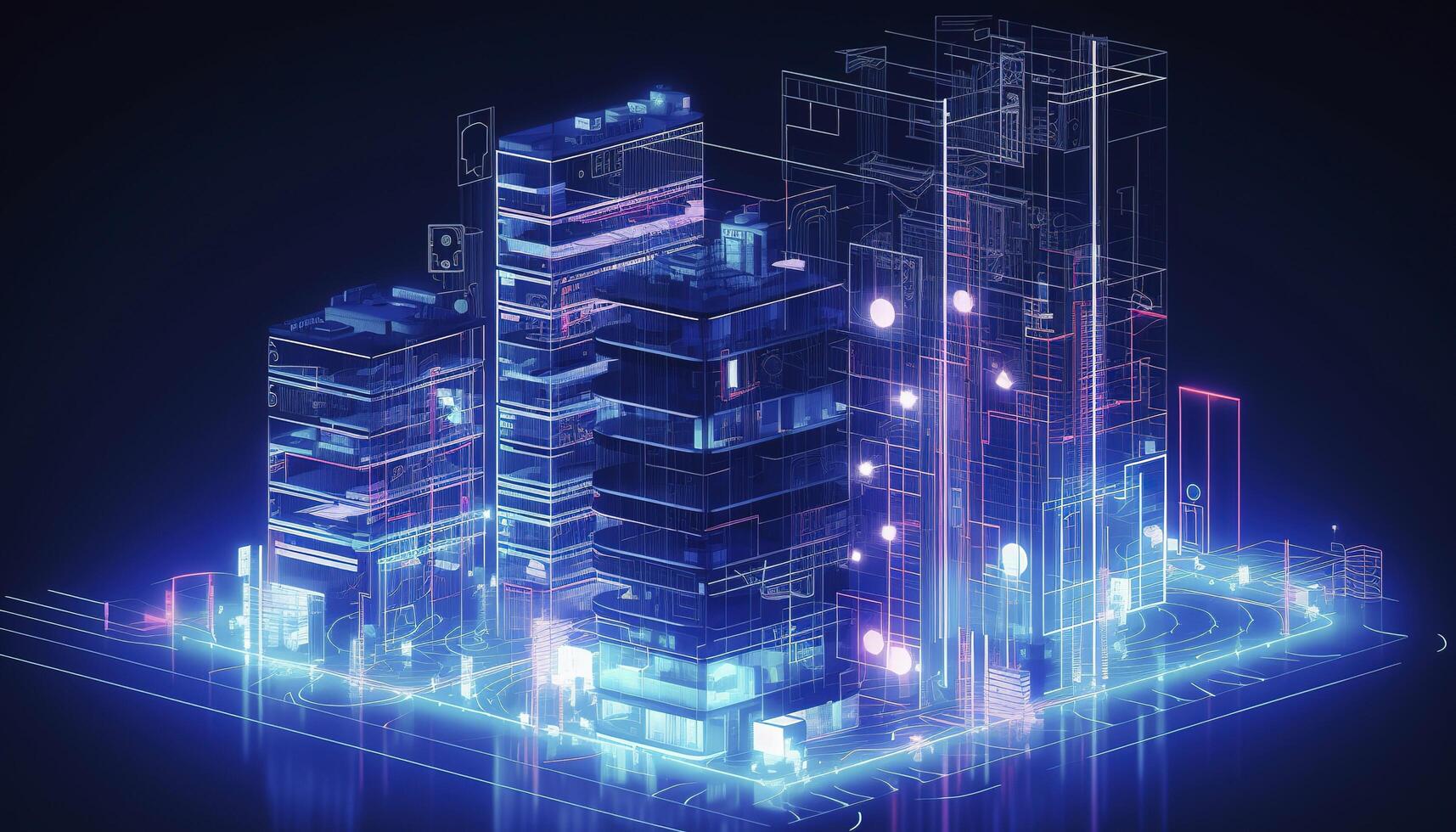 Development architecture computer systems of a smart building. Design ...