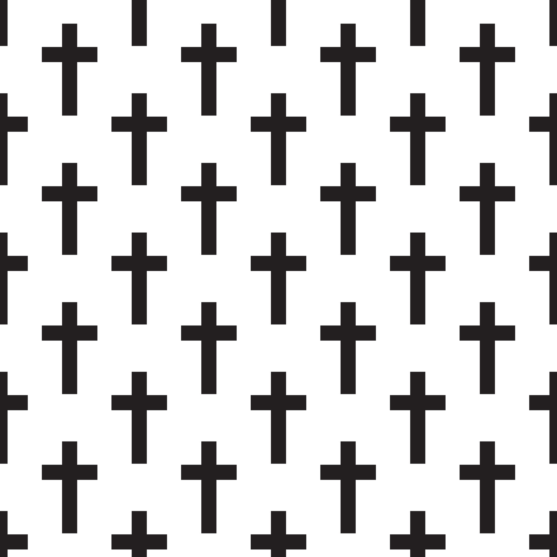 Christian Cross Seamless Pattern Vector Illustration 25436352 Vector