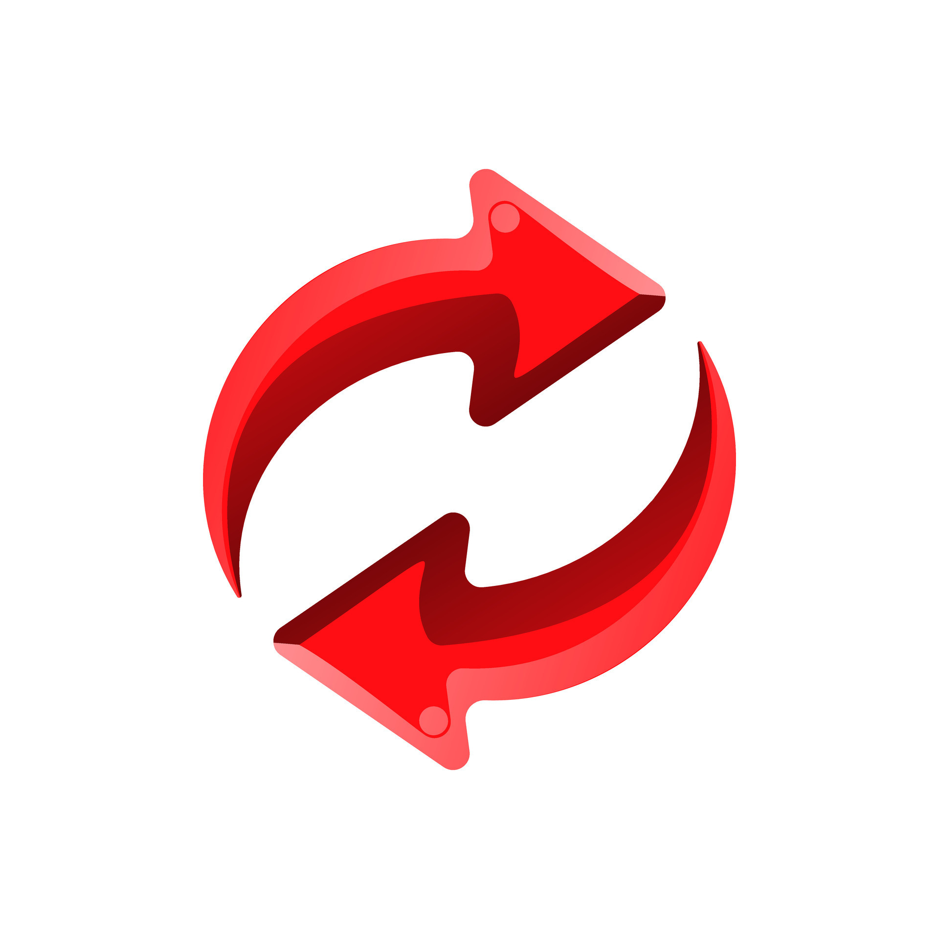 Red Arrow Circle Sign Flat Icon 25439612 Vector Art at Vecteezy