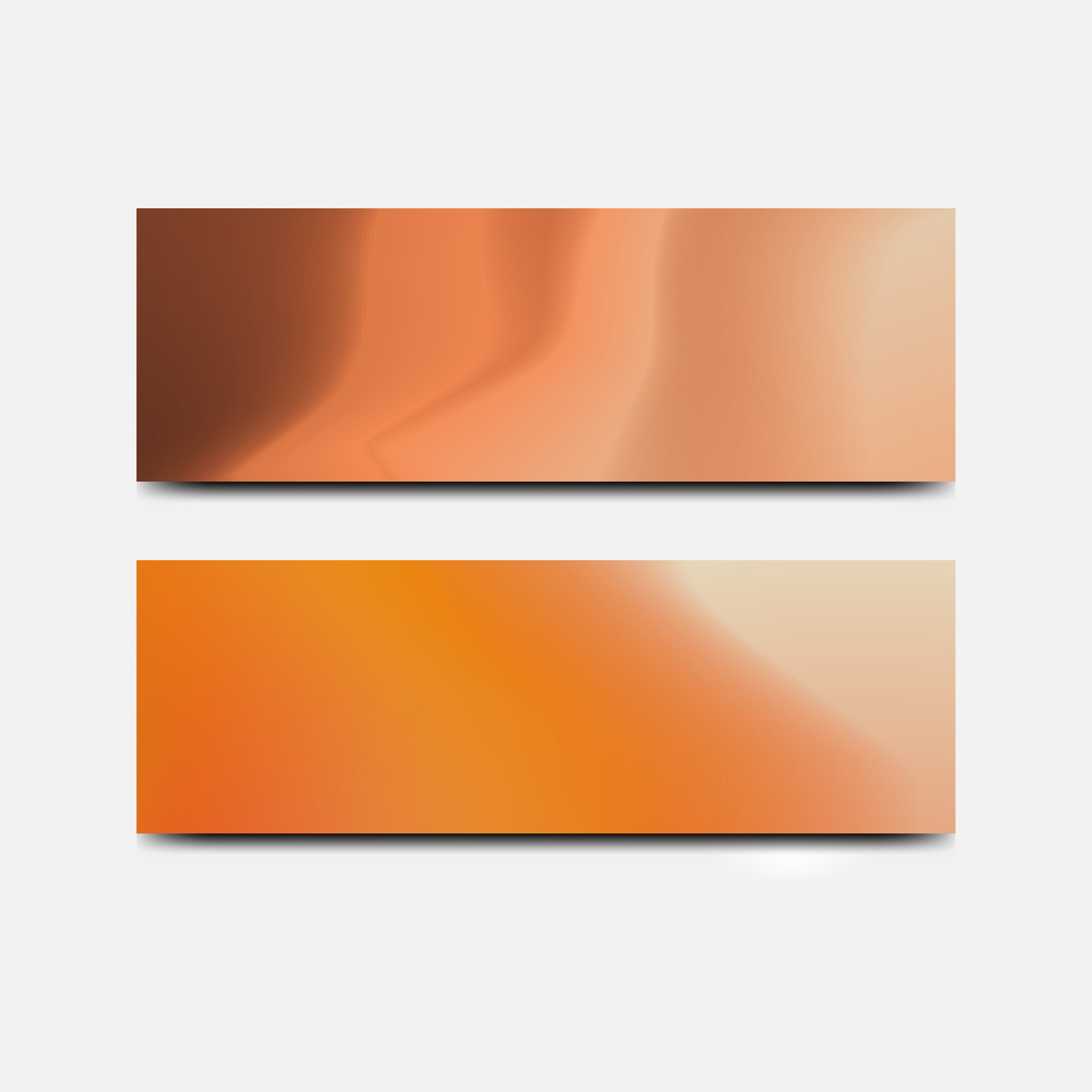 vector abstract gradient background banner template 25440396 Vector Art ...