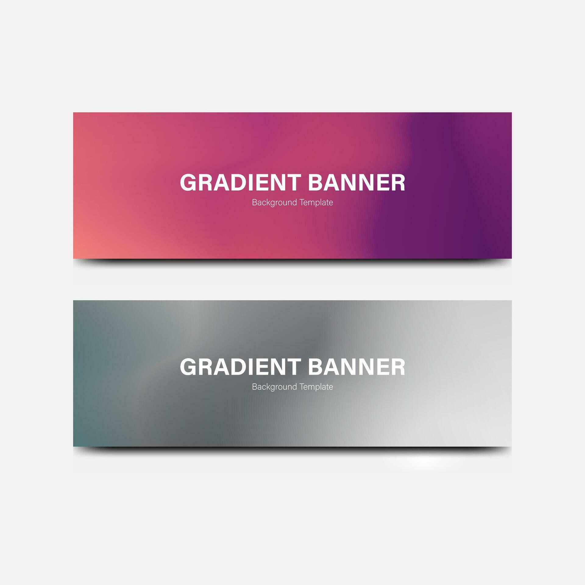 header banner abstract gradient background 25440434 Vector Art at Vecteezy