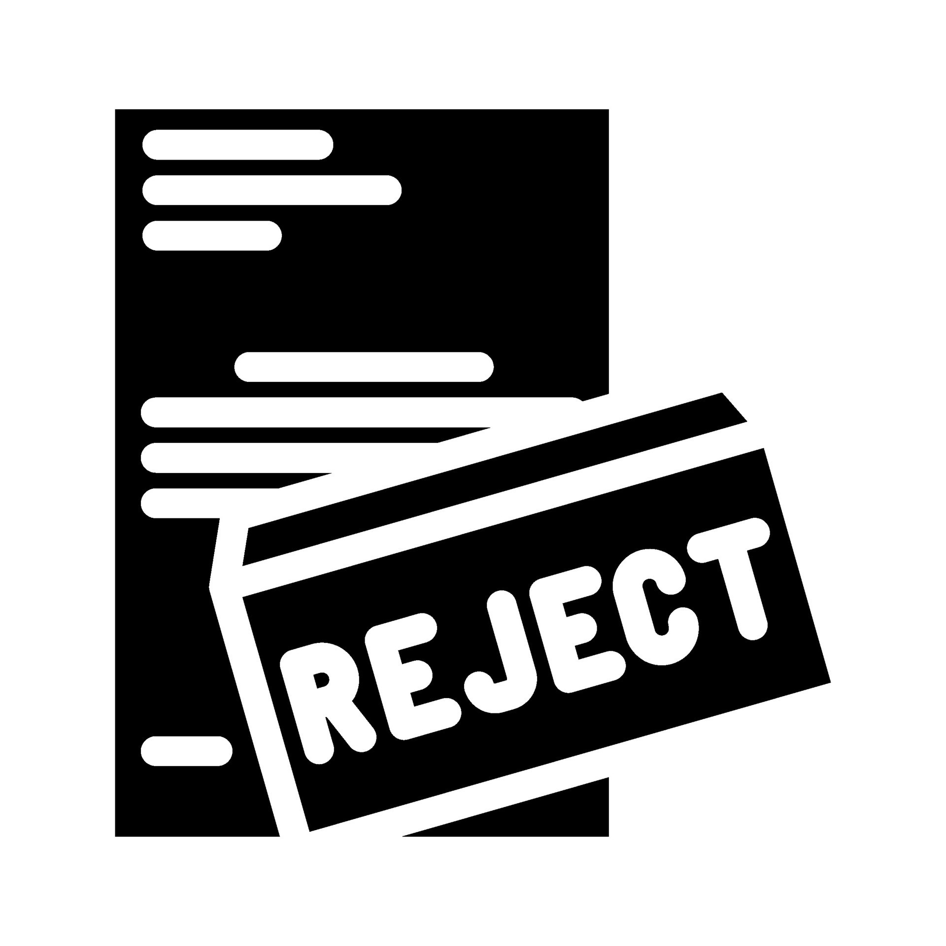 proposal rejected glyph icon vector illustration 25441073 Vector Art at ... proposal rejected glyph icon vector illustration 25441073 Vector Art at ...