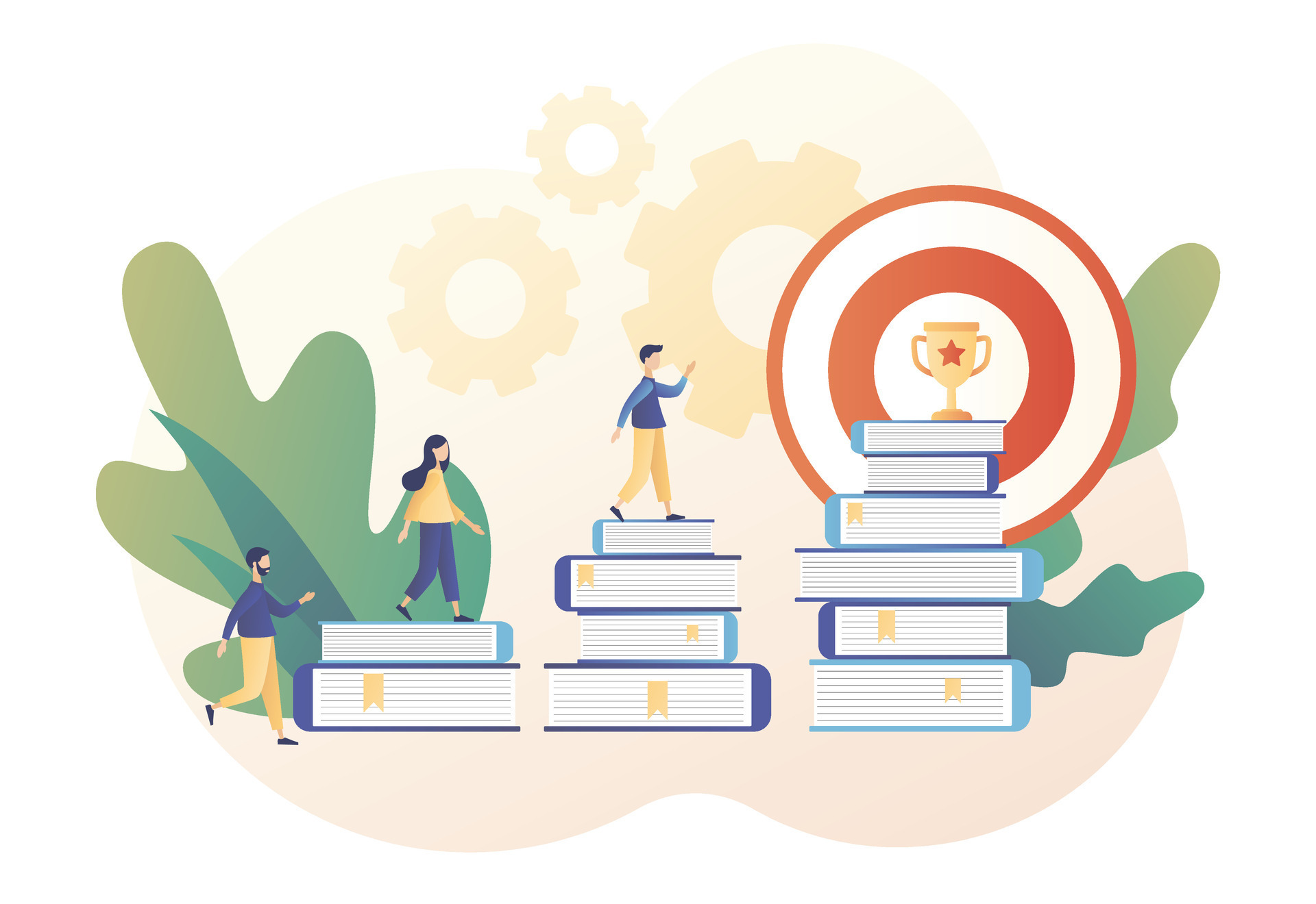 Self-learning, online education, e-book, distance e-learning. Self ...