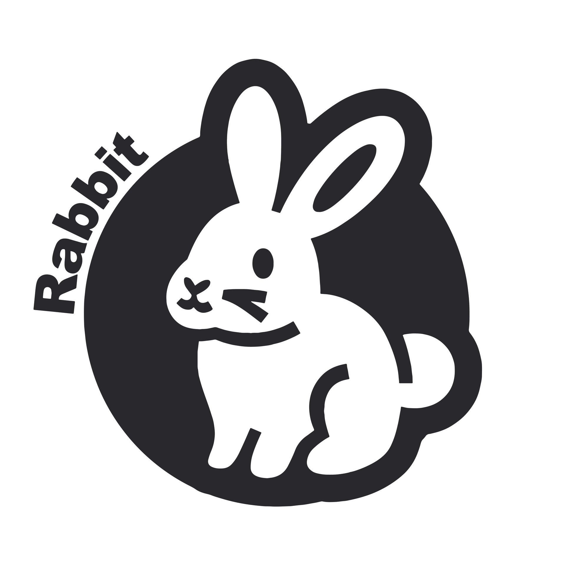 Rabbit Icon Vector Art, Illustration and Graphic 25443614 Vector Art at ...