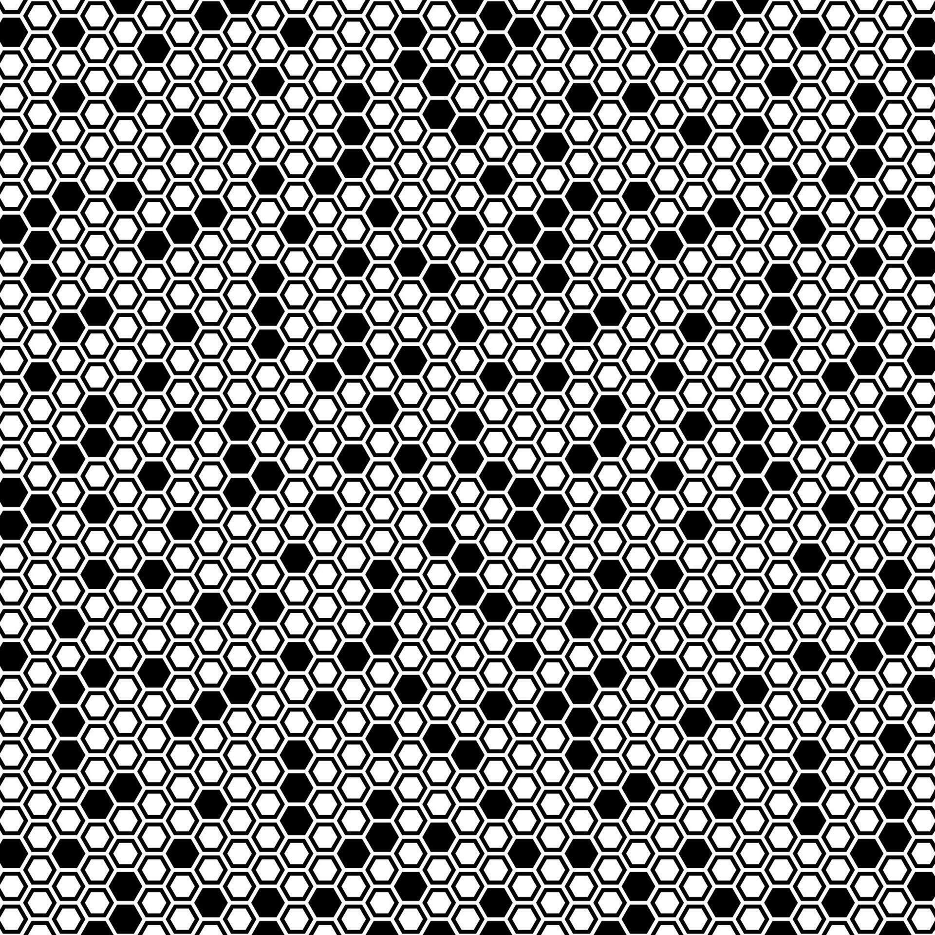 hexagonal pattern. seamless hexagonal background. abstract honeycomb cell. Net seamless pattern ...