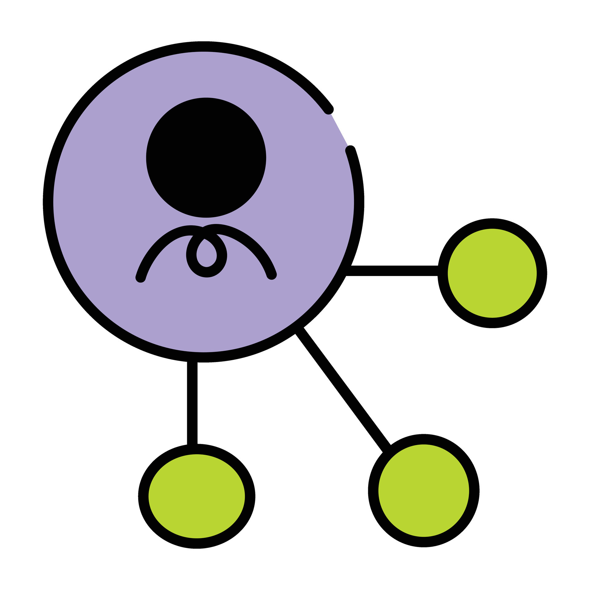 Trendy User Network 25443715 Vector Art at Vecteezy Trendy User Network 25443715 Vector Art at Vecteezy