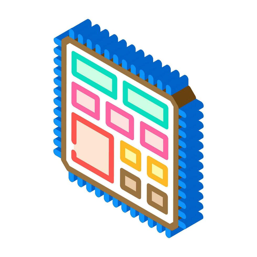 microcontroller electrical engineer isometric icon vector illustration ... microcontroller electrical engineer isometric icon vector illustration ...