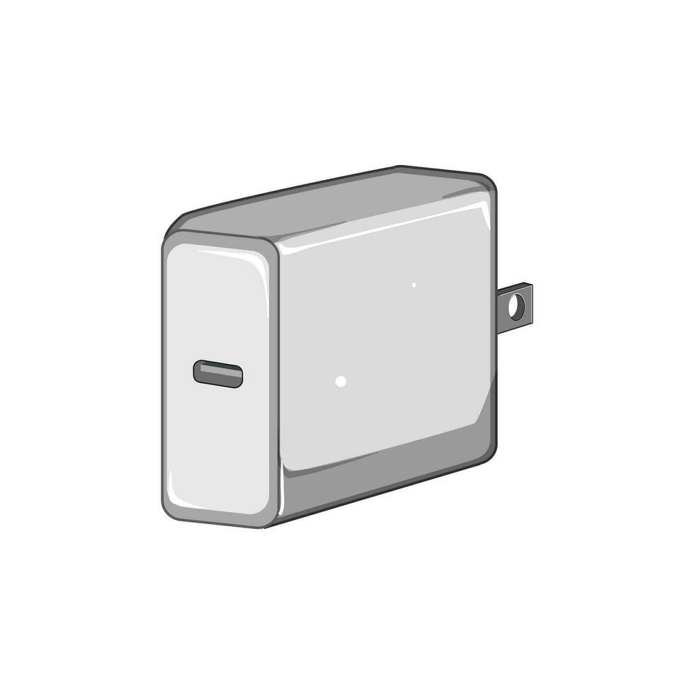 electrical power adapter cartoon vector illustration 25446831 Vector ... electrical power adapter cartoon vector illustration 25446831 Vector ...