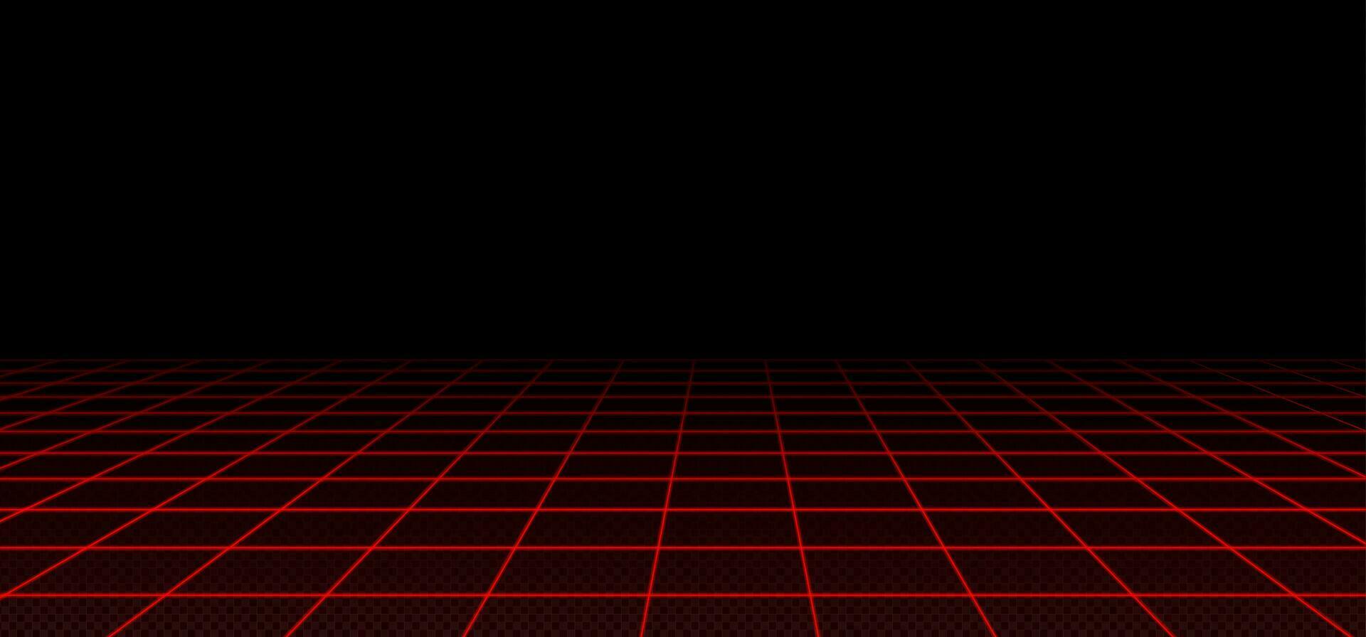 Retro futuristic red laser grid perspective 25449689 Vector Art at Vecteezy Retro futuristic red laser grid perspective 25449689 Vector Art at Vecteezy