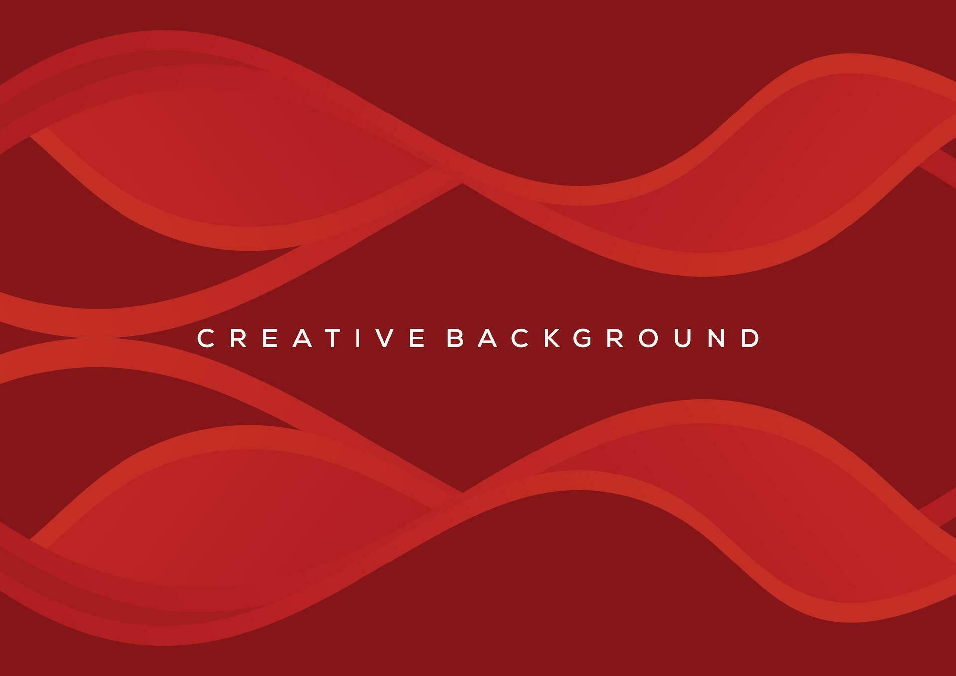 abstract red wave background design 25449928 Vector Art at Vecteezy