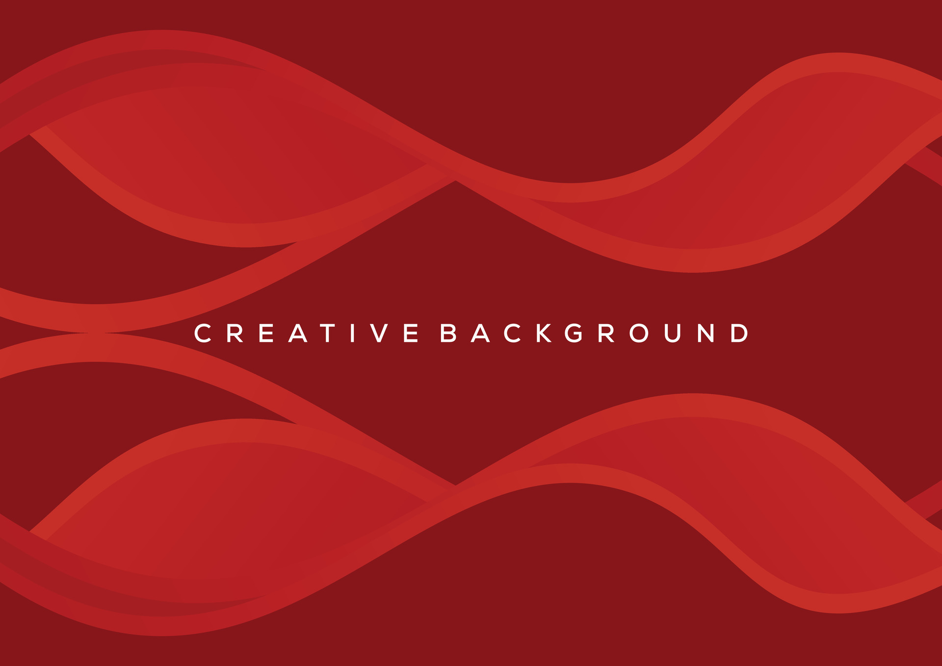abstract red wave background design 25449928 Vector Art at Vecteezy