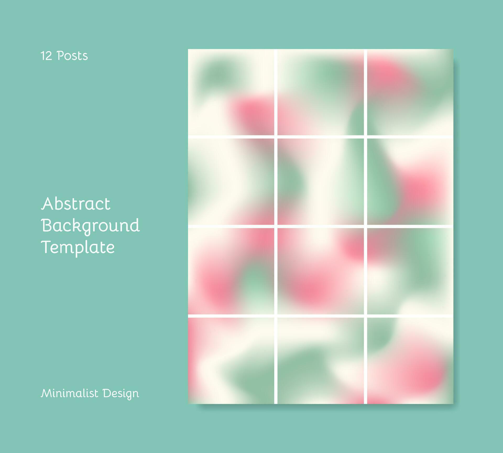 Gradient background layout. For social media feeds and posts. 25450162 ...