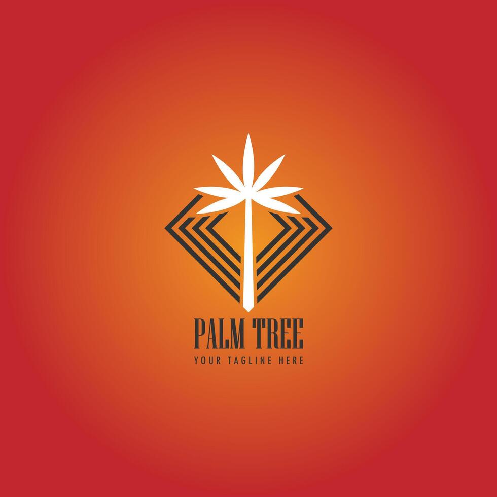 palm tree logo vector 25450311 Vector Art at Vecteezy palm tree logo vector 25450311 Vector Art at Vecteezy