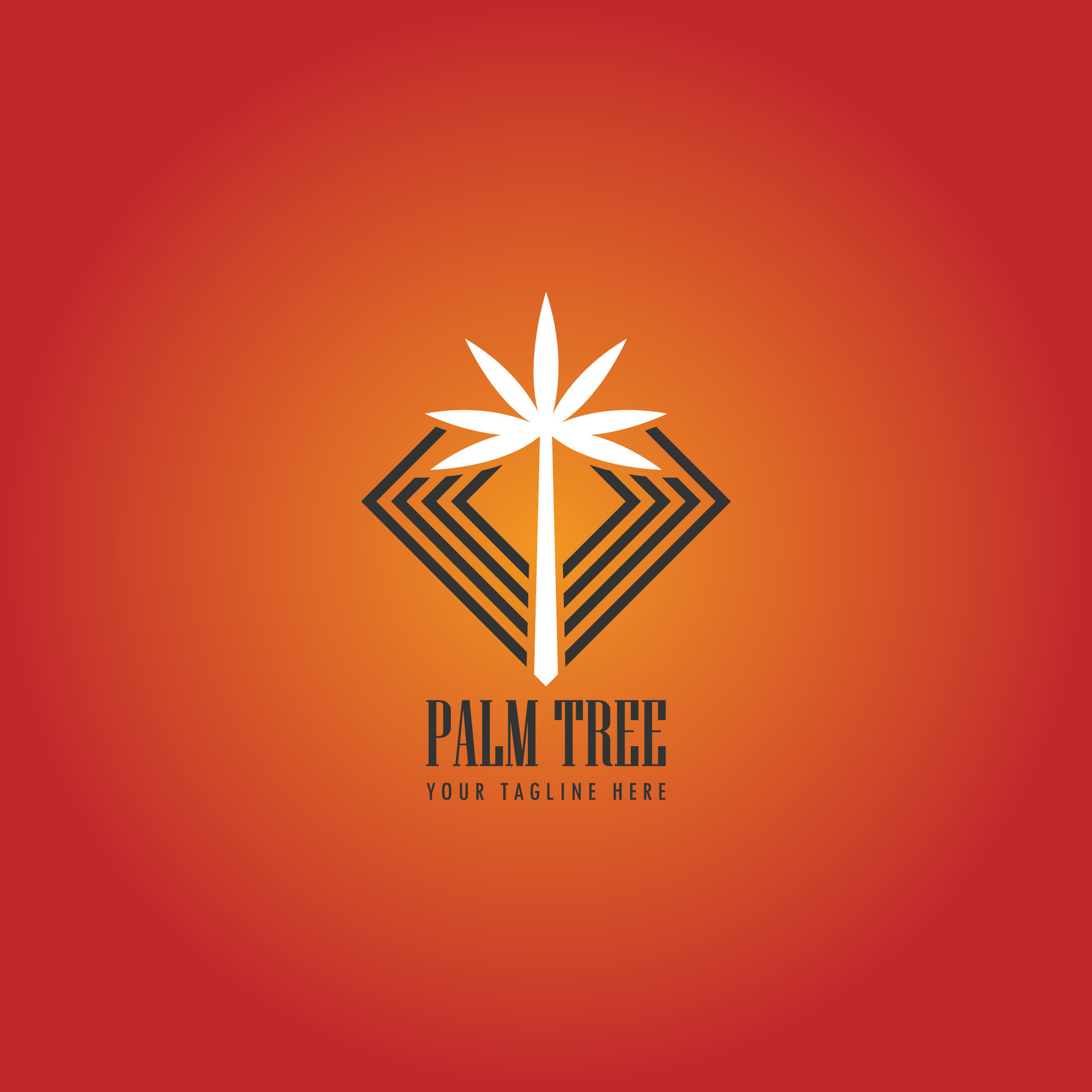 palm tree logo vector 25450311 Vector Art at Vecteezy palm tree logo vector 25450311 Vector Art at Vecteezy