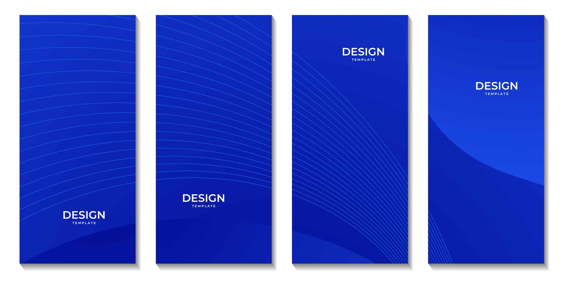 blue wave brochures abstract gradient background for business 25450769 Vector Art at Vecteezy