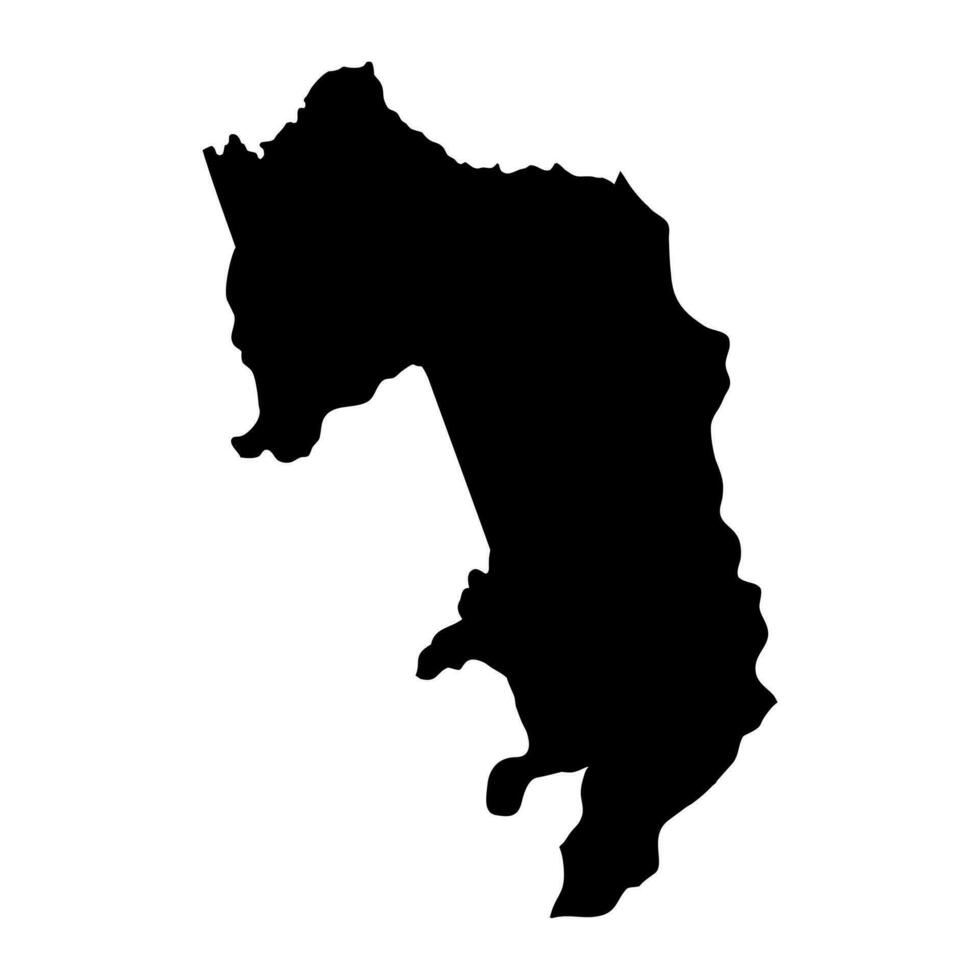 Amambay department map, department of Paraguay. Vector illustration ... Amambay department map, department of Paraguay. Vector illustration ...