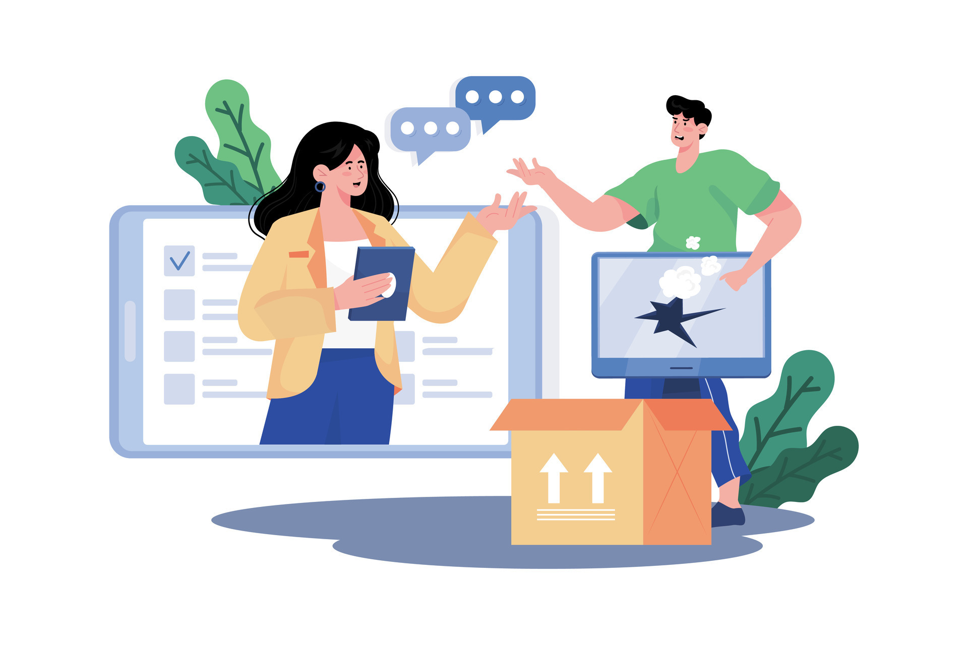 Complaint resolution specialist handling customer complaints and ... Complaint resolution specialist handling customer complaints and ...