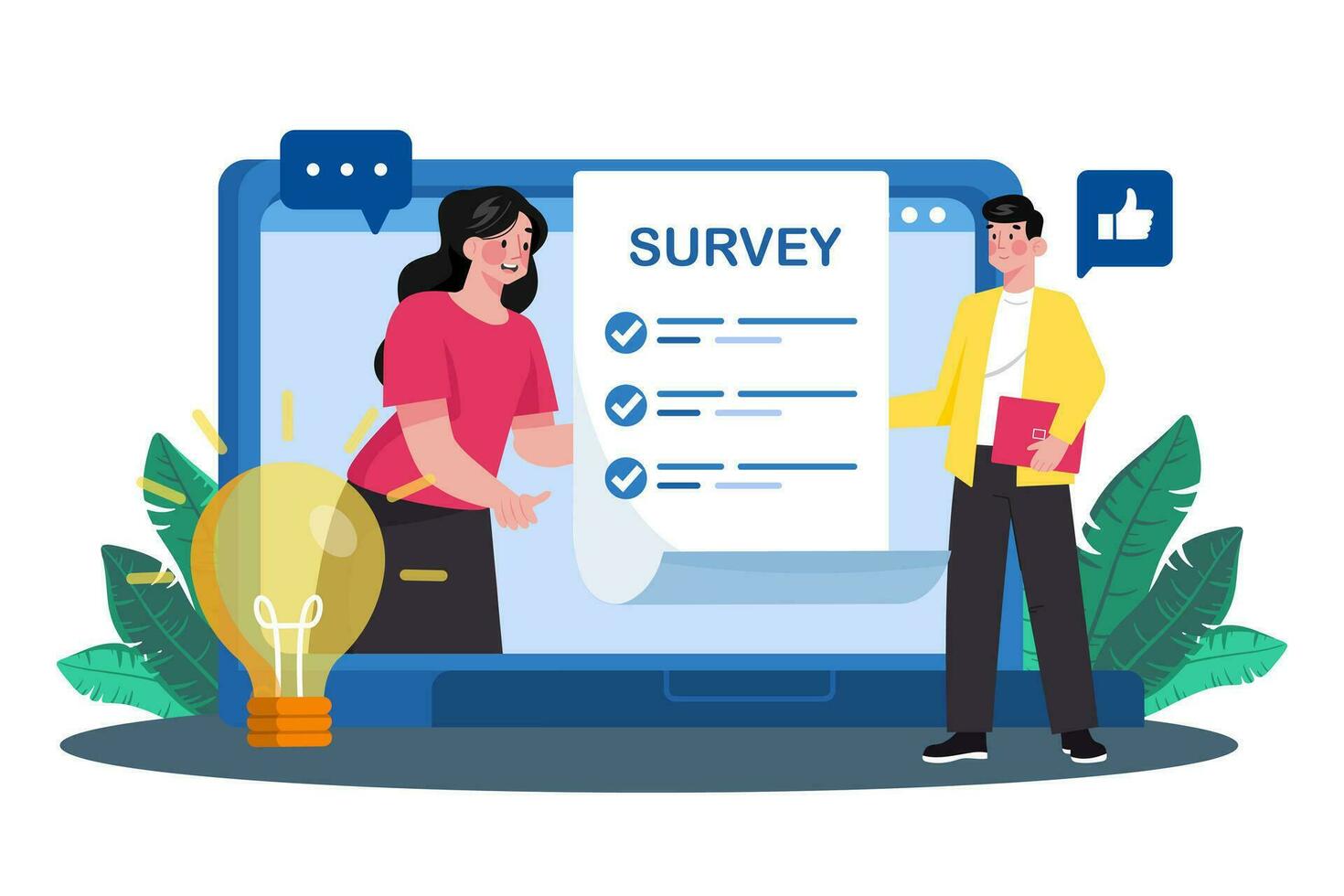 Respondents provide insights in survey responses. 25452521 Vector Art ... Respondents provide insights in survey responses. 25452521 Vector Art ...
