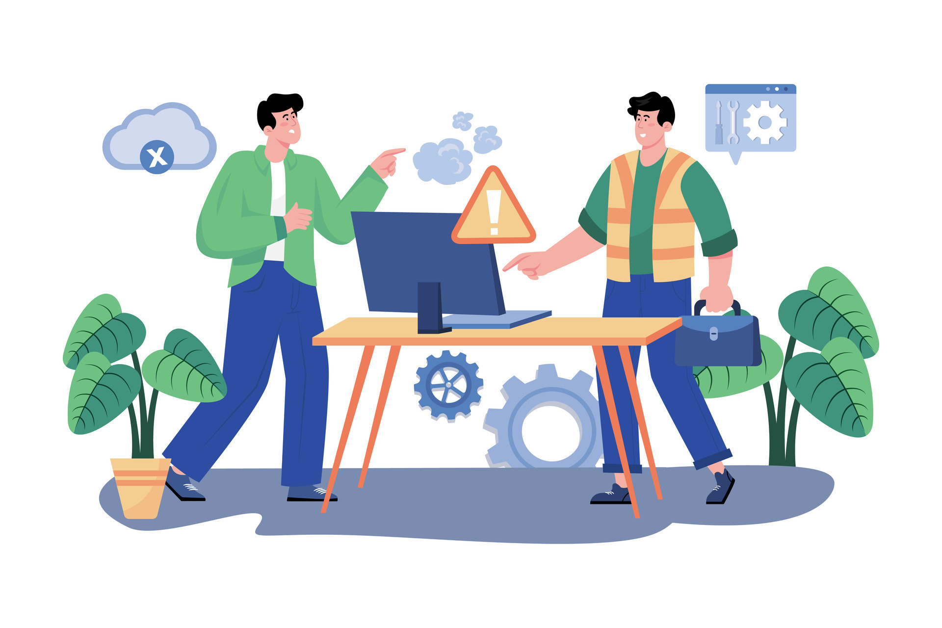 Technical Support Representative Troubleshooting Customer Technical technical-support-representative-troubleshooting-customer-technical