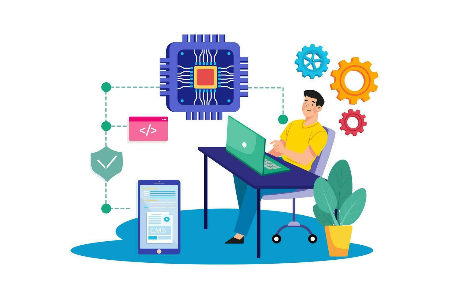 Researchers develop advanced AI algorithms. 25452575 Vector Art at Vecteezy Researchers develop advanced AI algorithms. 25452575 Vector Art at Vecteezy