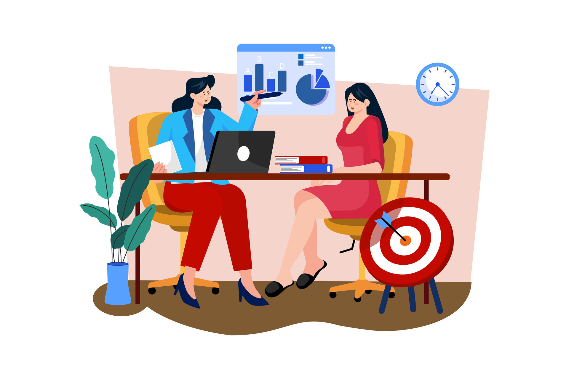 Onboarding Specialist Assisting Customers With The Onboarding Process 25452638 Vector Art At