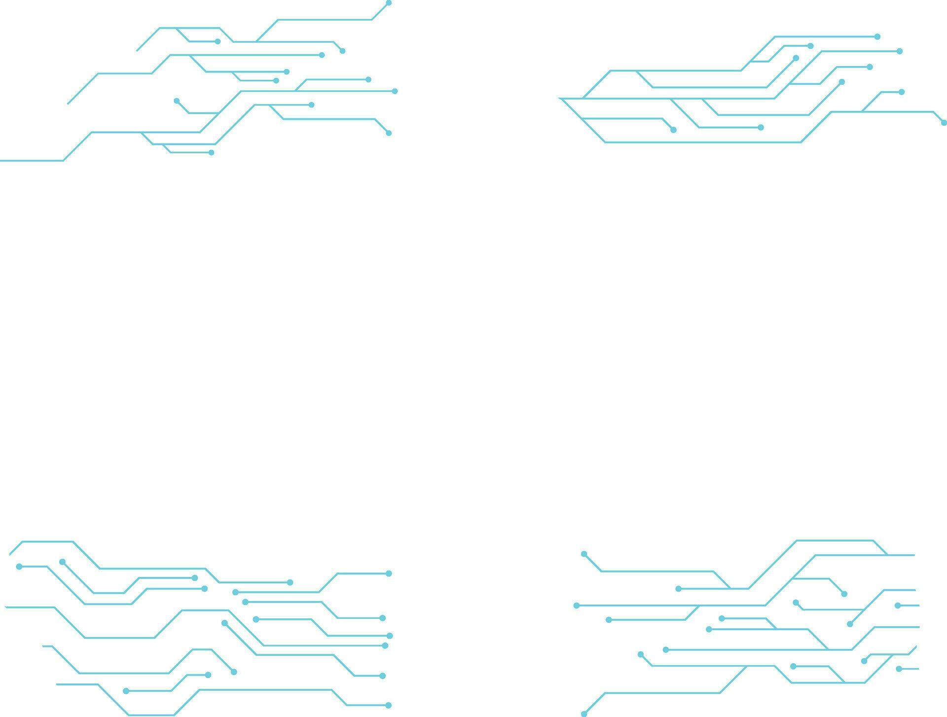 Tech Circuit board pattern for decoration design and illustration ...