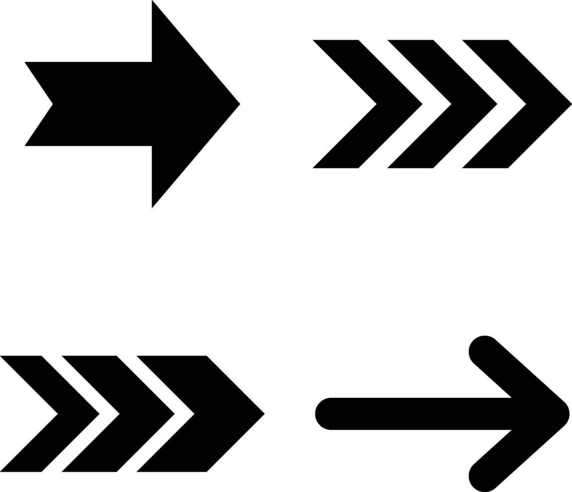 Arrow Shape Element. Hand drawn design elements, different shapes isolated on white background ...