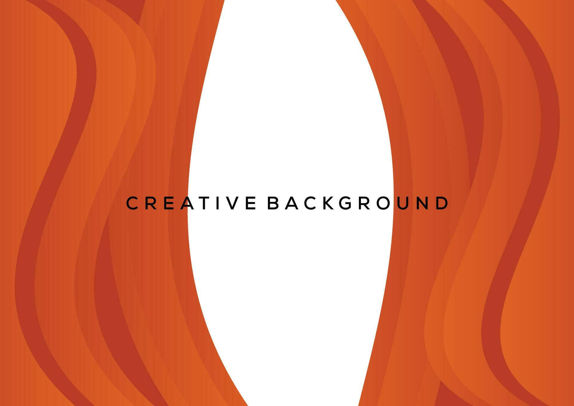 Abstract Background Design Orange Gradient Color 25457051 Vector Art At
