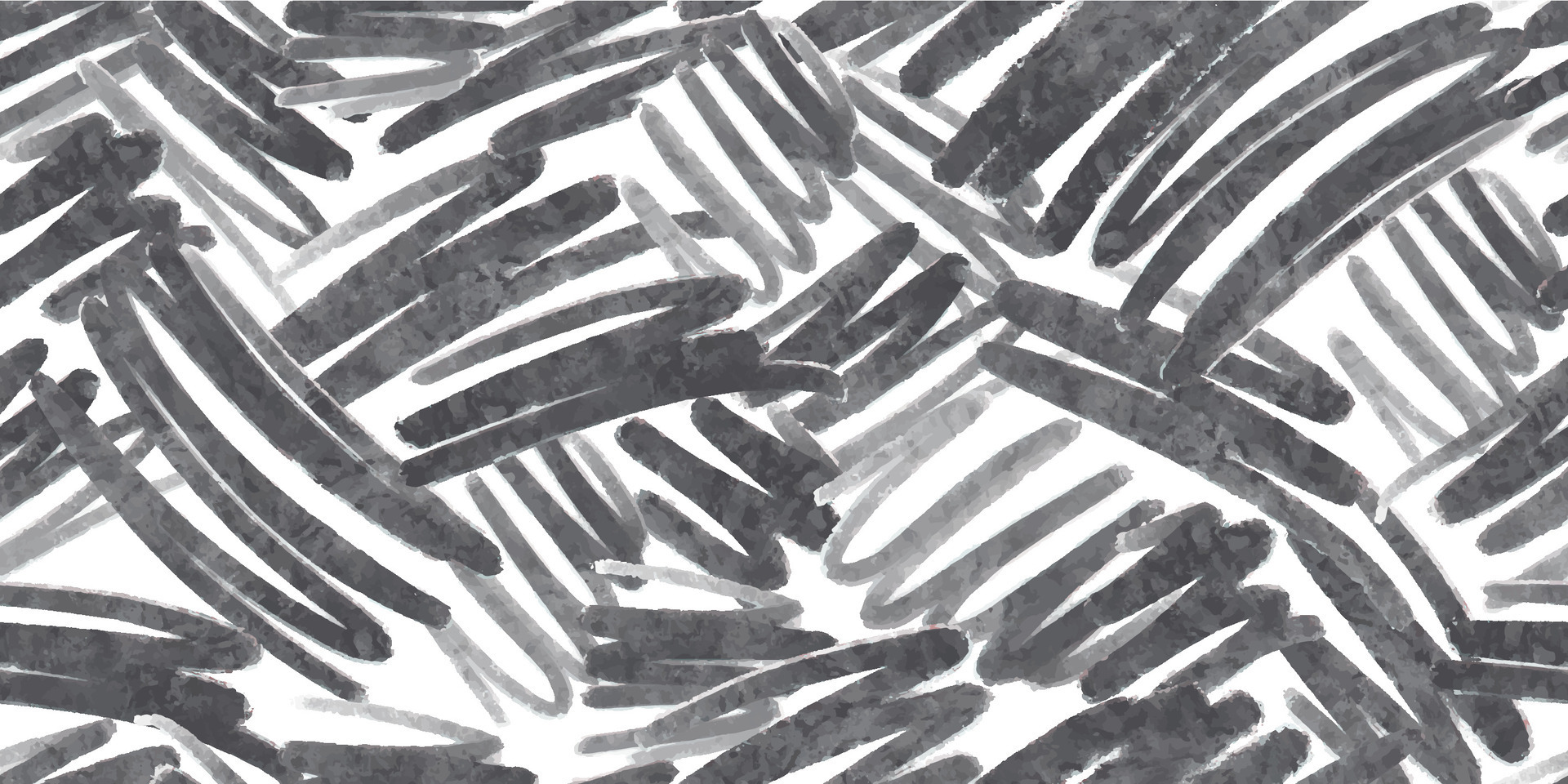 Hand drawn lines. Abstract line pattern simple seamless, endless ...