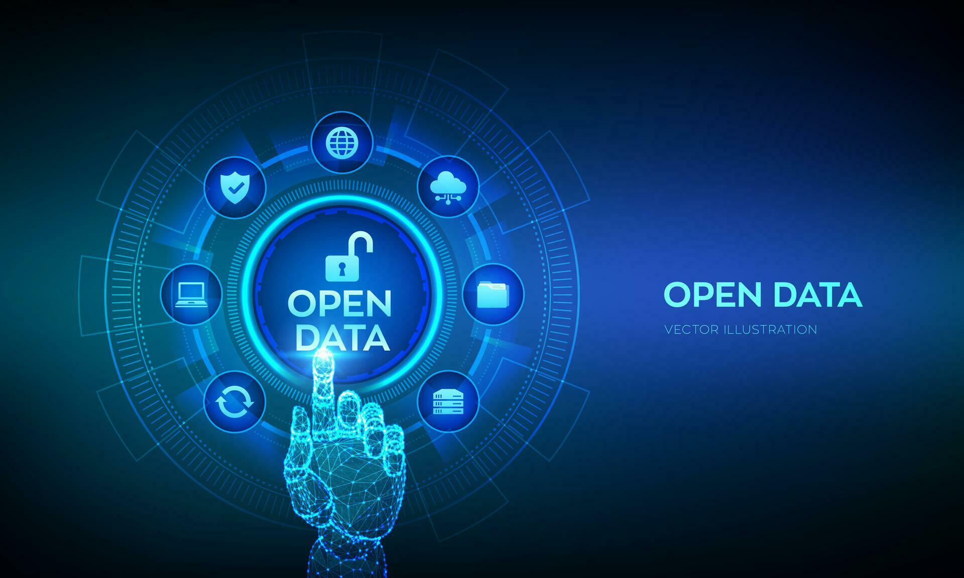 Open Data Database Digital File Storage System Software Online