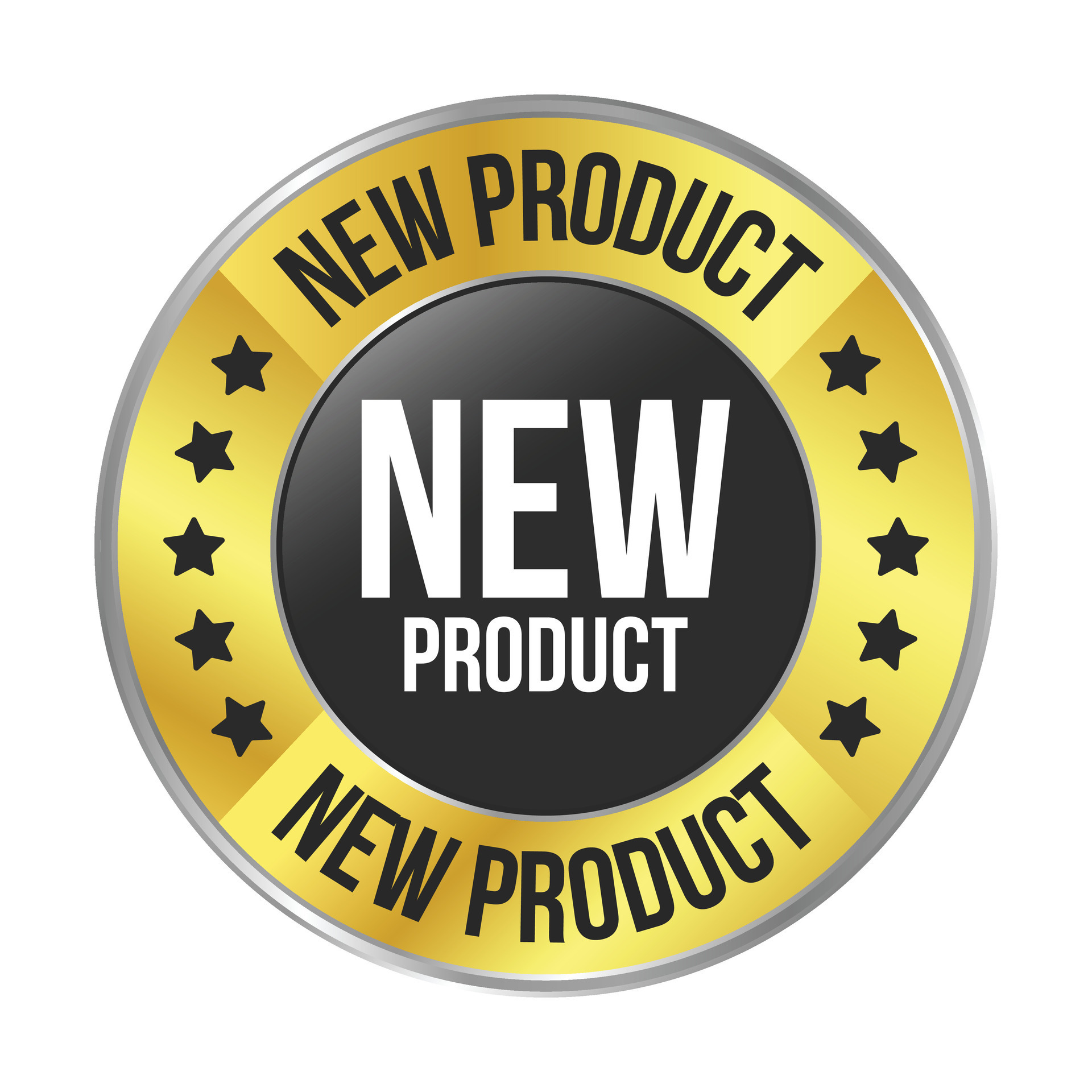 Glossy New Product Label, New Products Icon, New Product Banner, 3D ... Glossy New Product Label, New Products Icon, New Product Banner, 3D ...