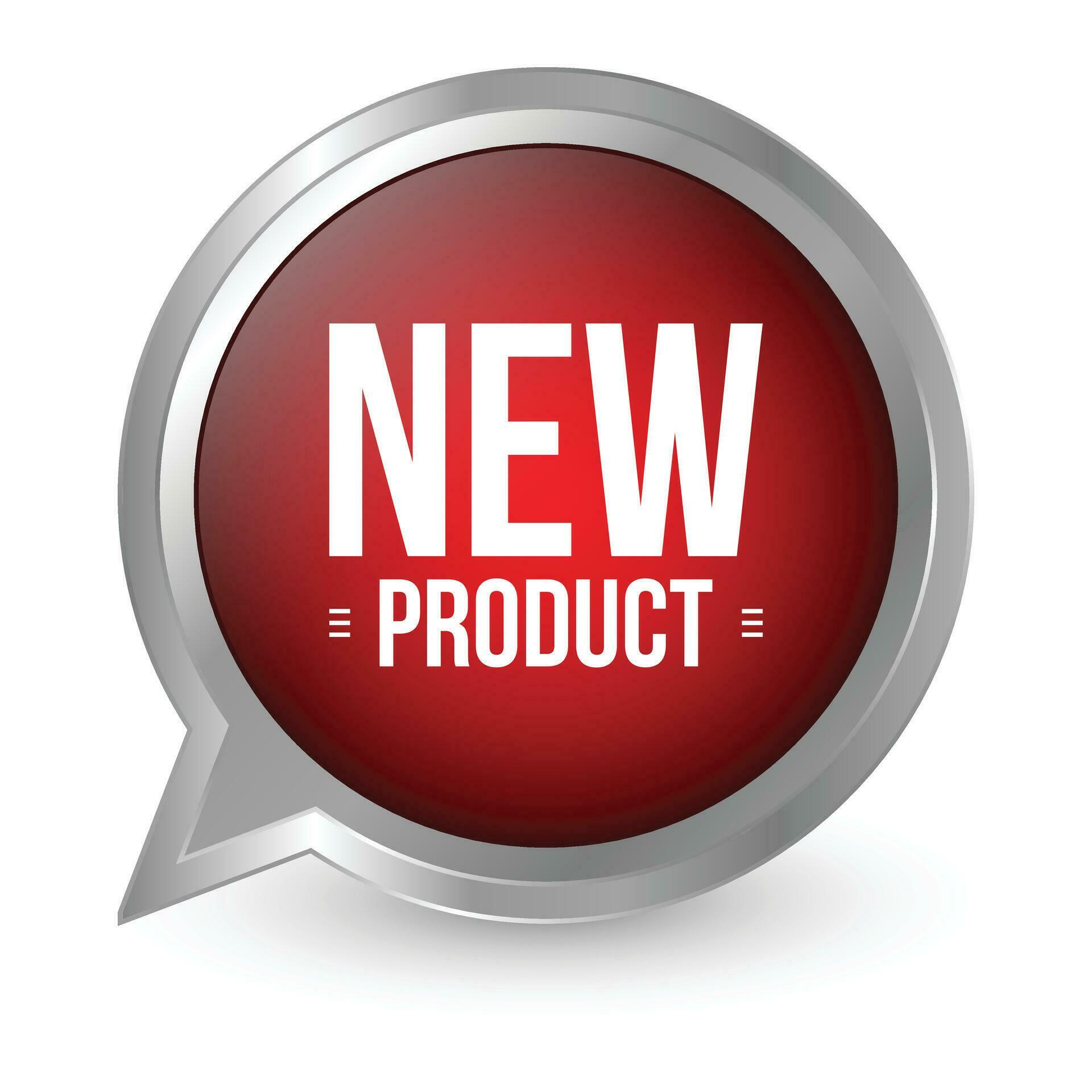 Glossy New Product Label, New Products Icon, New Product Banner, 3D ... Glossy New Product Label, New Products Icon, New Product Banner, 3D ...
