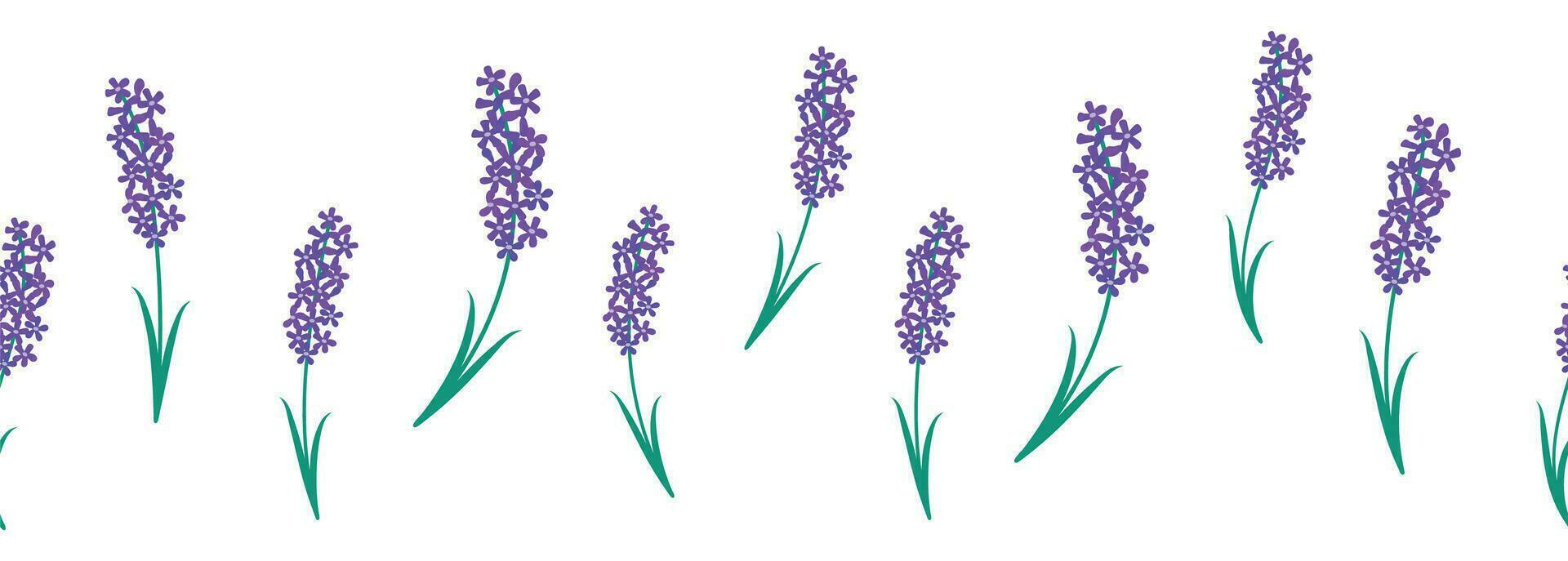 Floral Seamless Border 25477032 Vector Art At Vecteezy