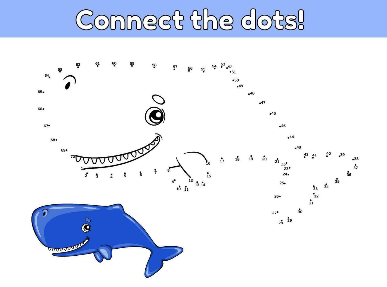 Preschool Number Dot To Dot Connect The Dots Number Activities For