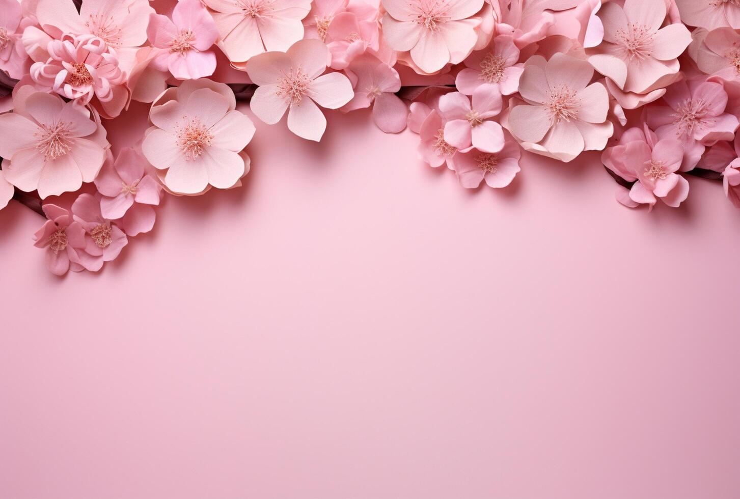 Beautiful pink flowers on pink background. 25480967 Stock Photo at Vecteezy Beautiful pink flowers on pink background. 25480967 Stock Photo at Vecteezy