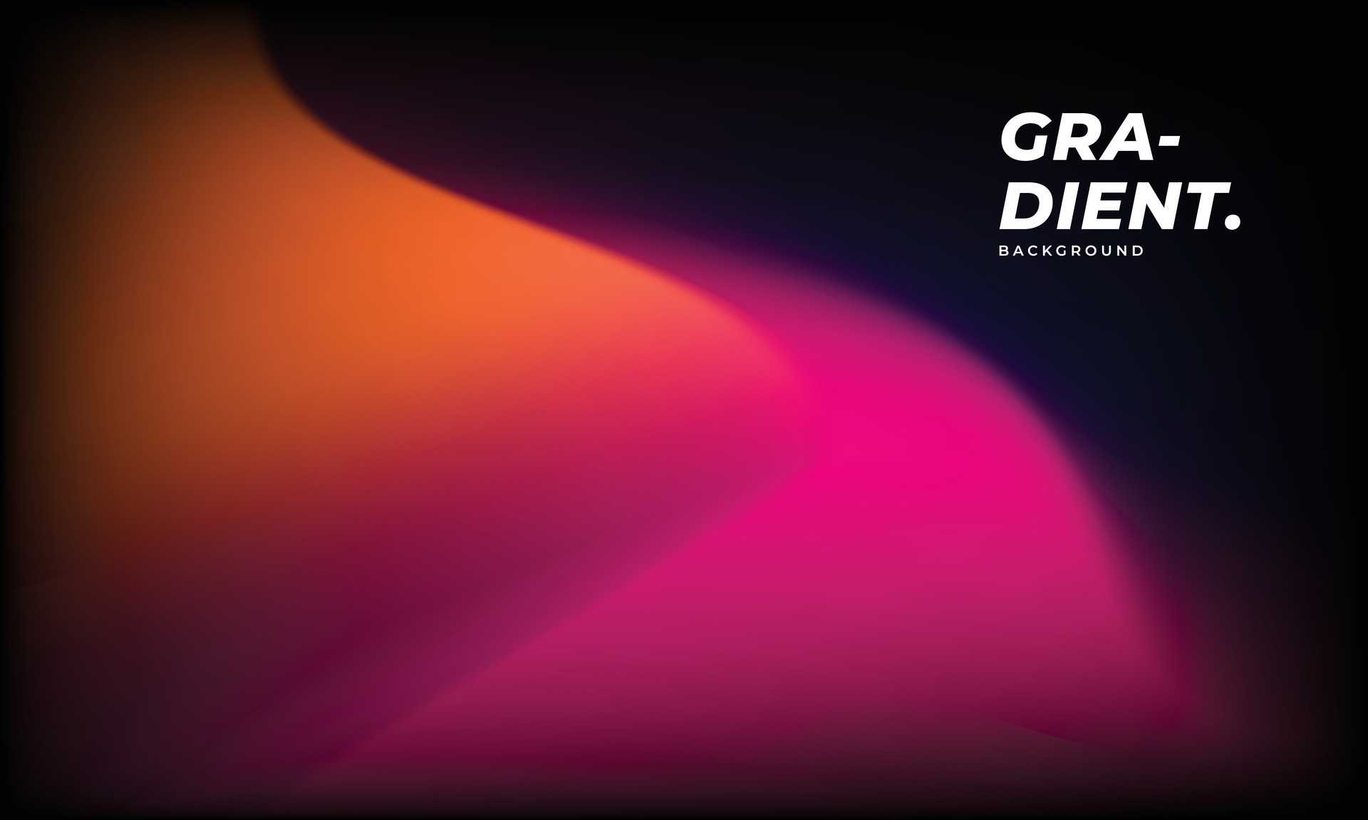 Colorful Fluid Gradient Mesh Background Template Copy Space Colour Gradation Backdrop Design