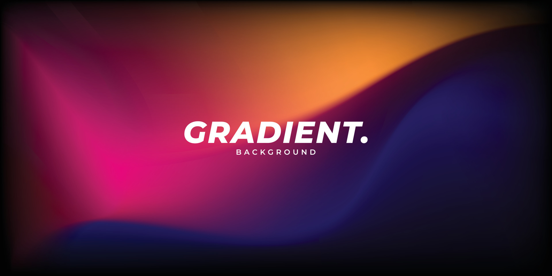 Colorful Fluid Gradient Mesh Background Template Copy Space Colour Gradation Backdrop Design