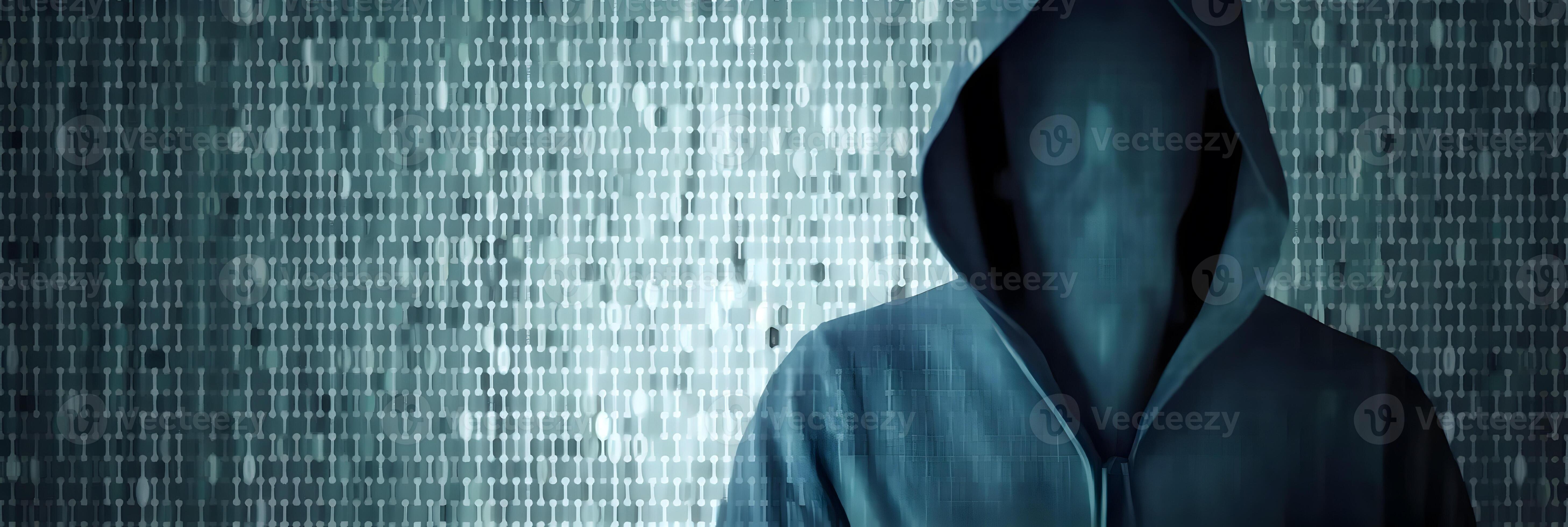 Hacker Without Face Concept Of Dark Web Hacking Cybersecurity Image