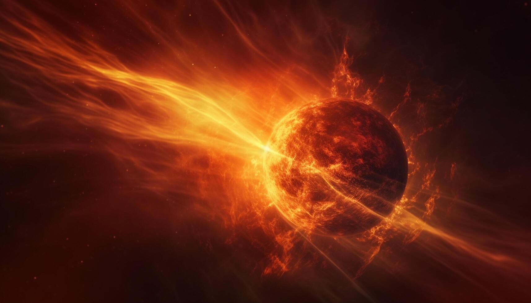 Exploding Planet Stock Photos, Images and Backgrounds for Free Download