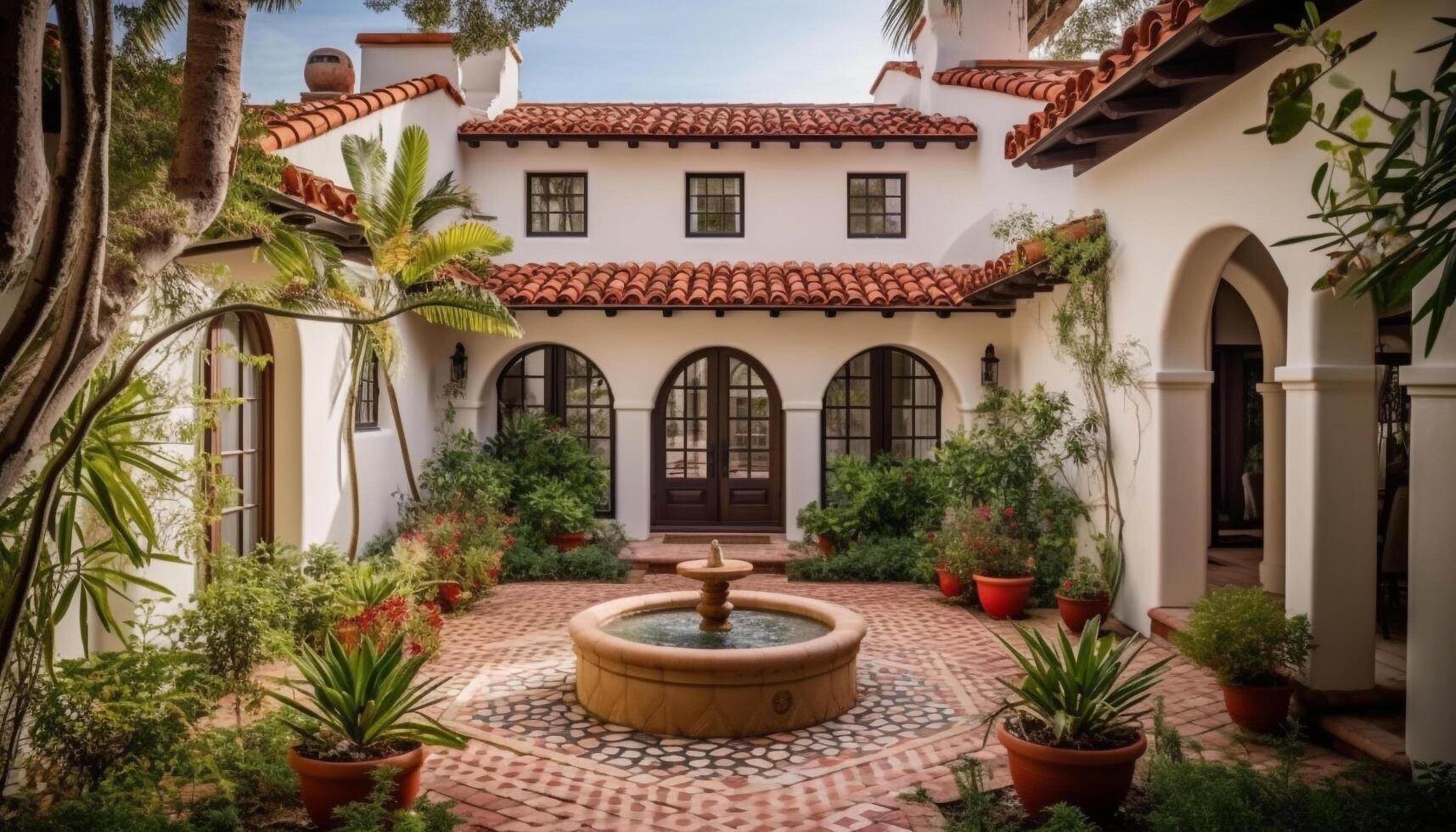 Spanish Architecture Stock Photos, Images and Backgrounds for Free Download