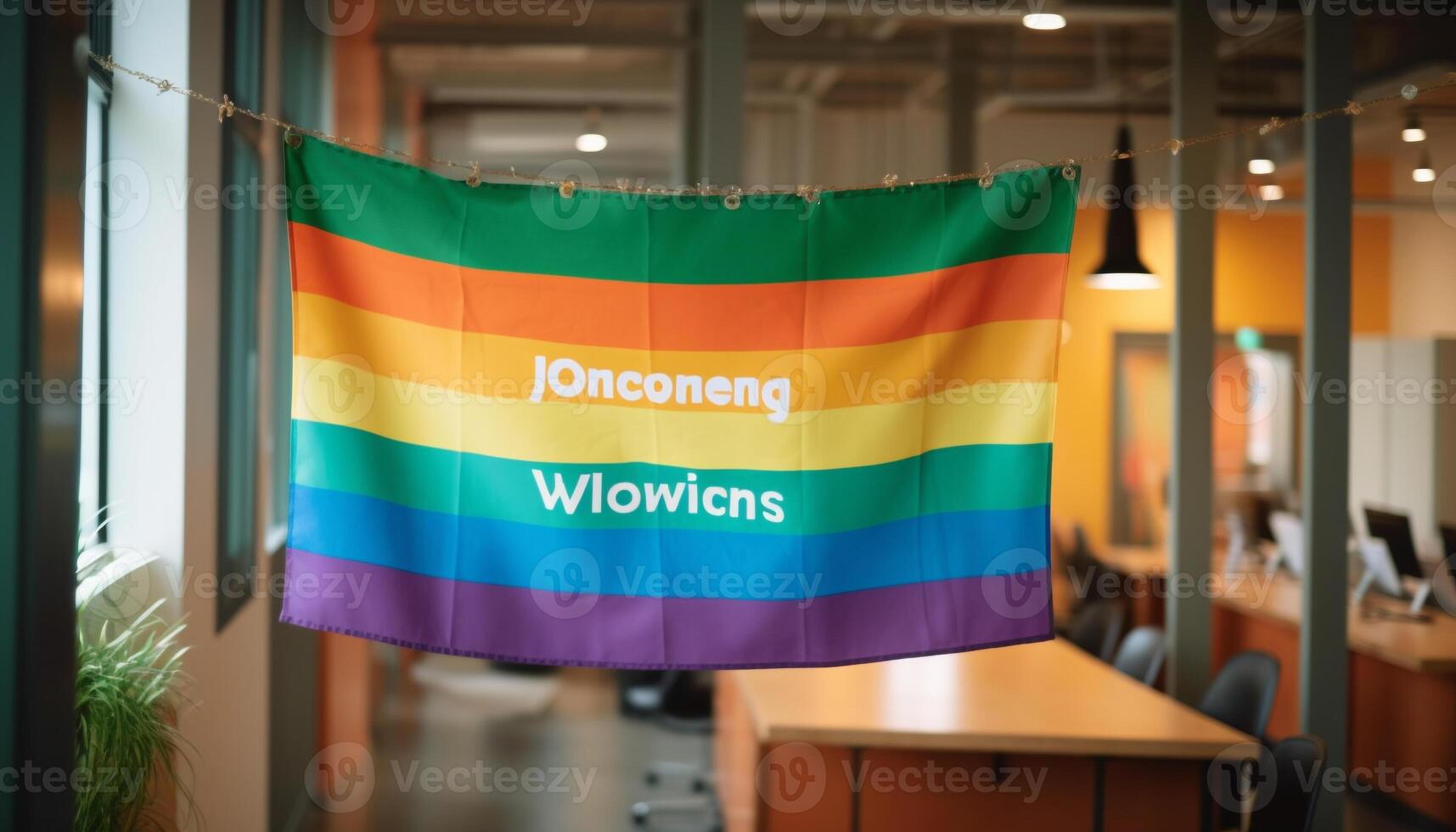 Rainbow flag symbolizes togetherness, respect, and celebration of ...