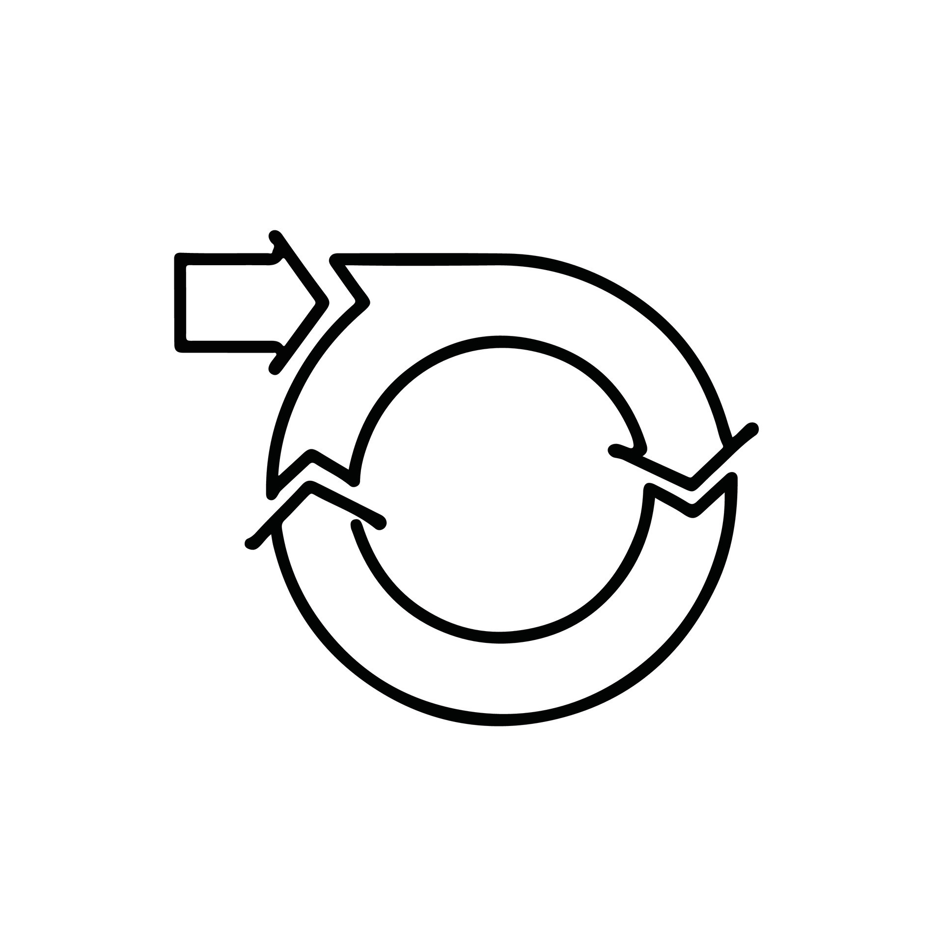 Feedback Loop Vector Icon Design Vector 25498226 Vector Art at Vecteezy