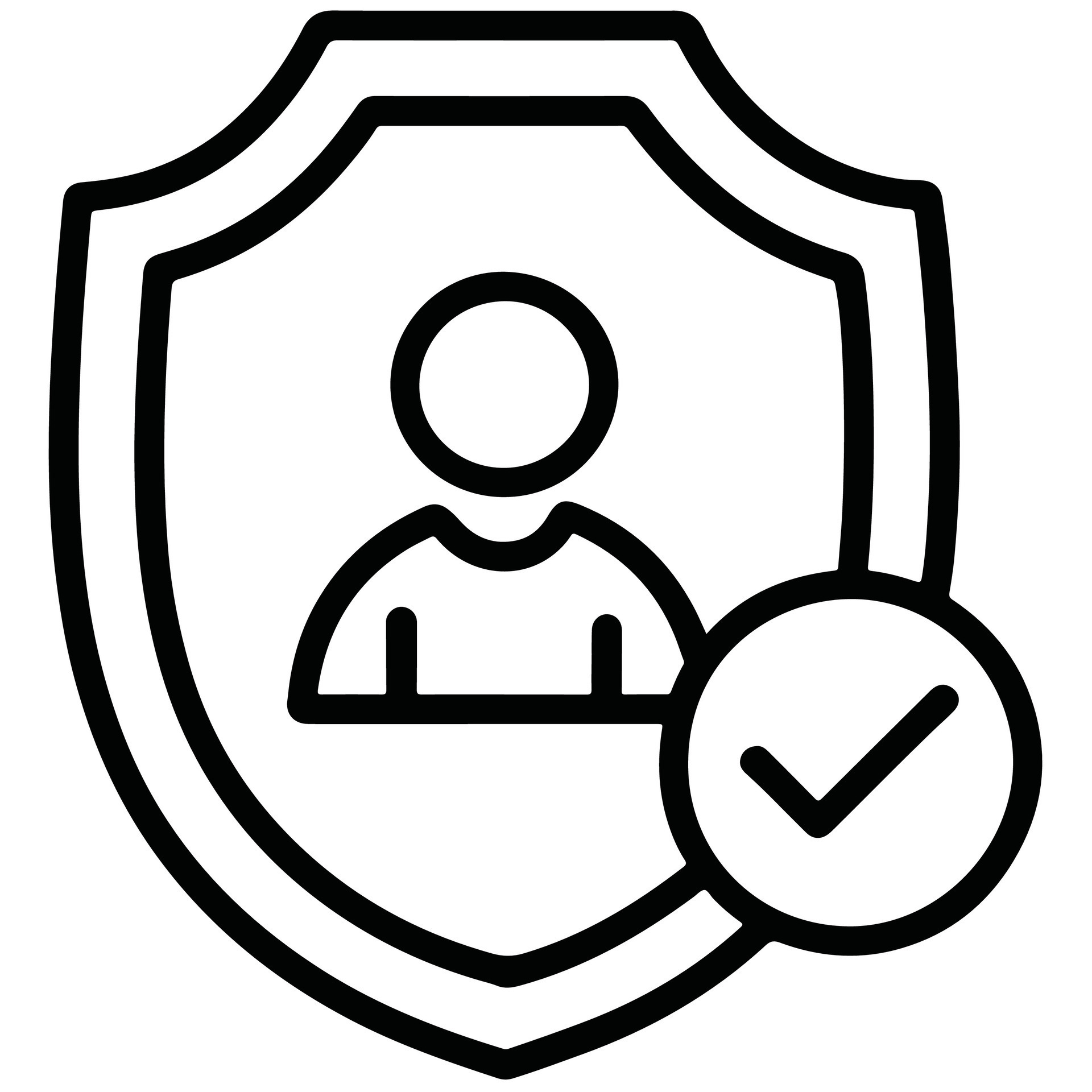 User privacy icon vector image 25498312 Vector Art at Vecteezy