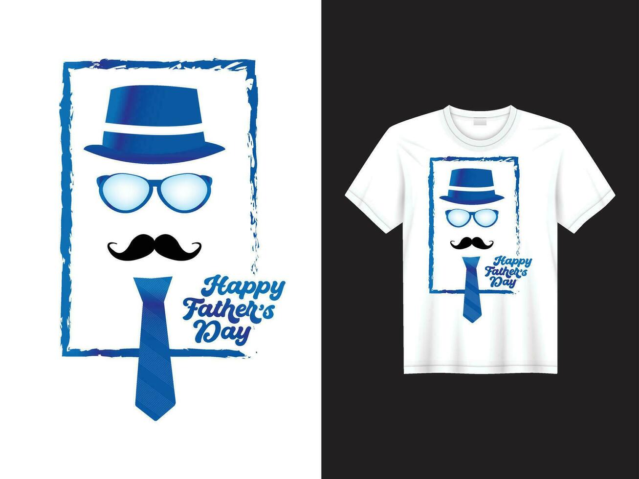 Fathers Day Design Idea 25499752 Vector Art At Vecteezy