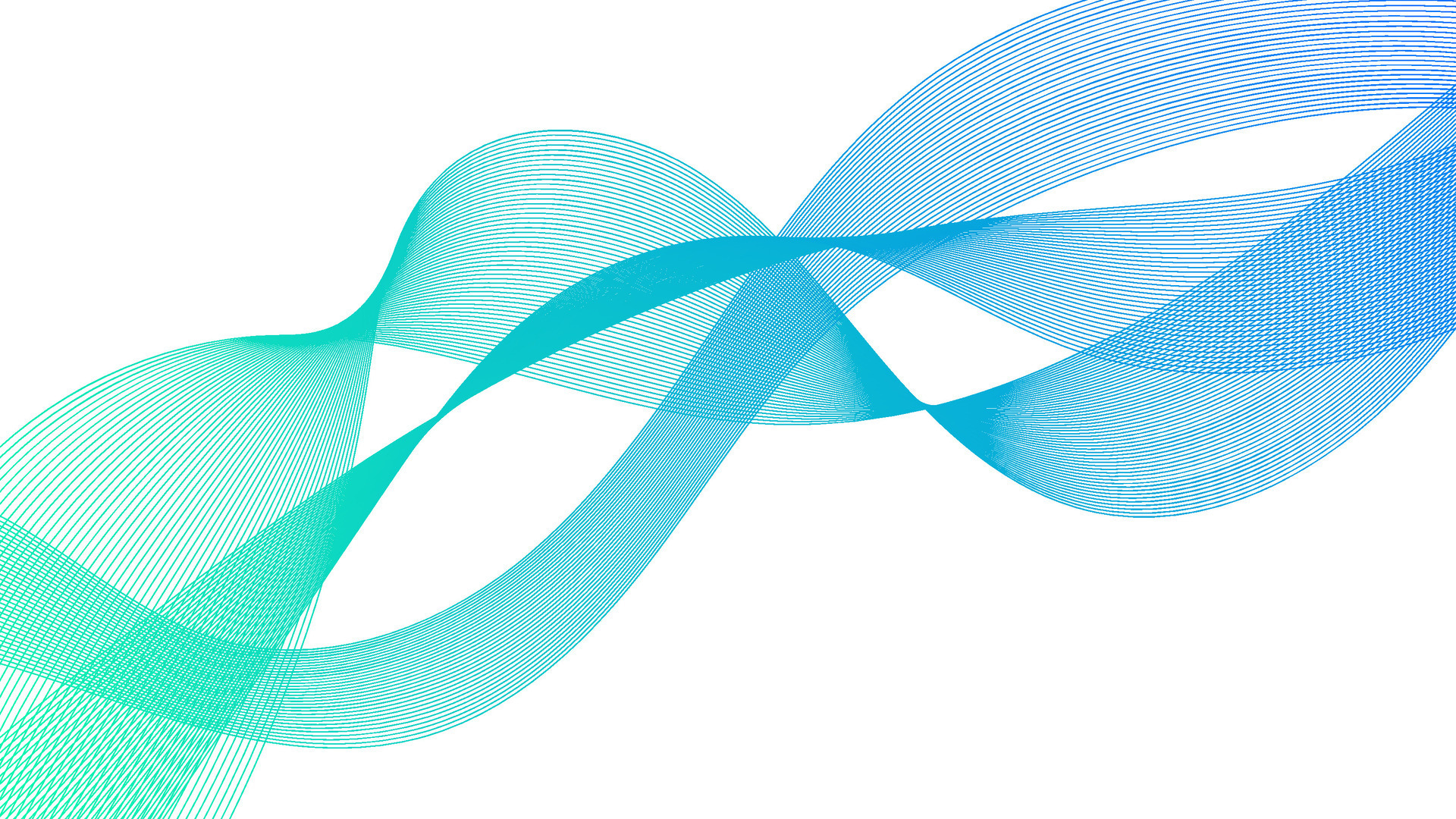 Abstract Backdrop With Colorful Wave Gradient Lines On White Background Modern Technology