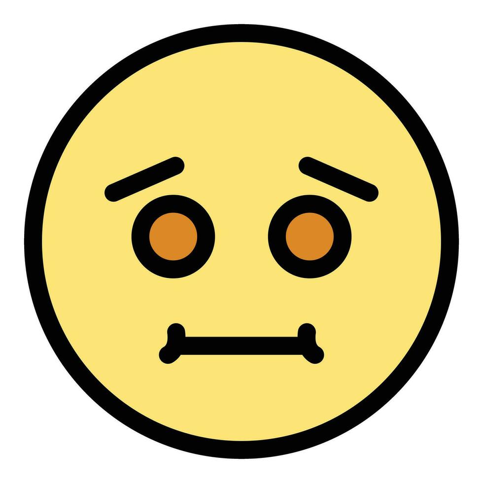 Unamused face icon vector flat 25506231 Vector Art at Vecteezy