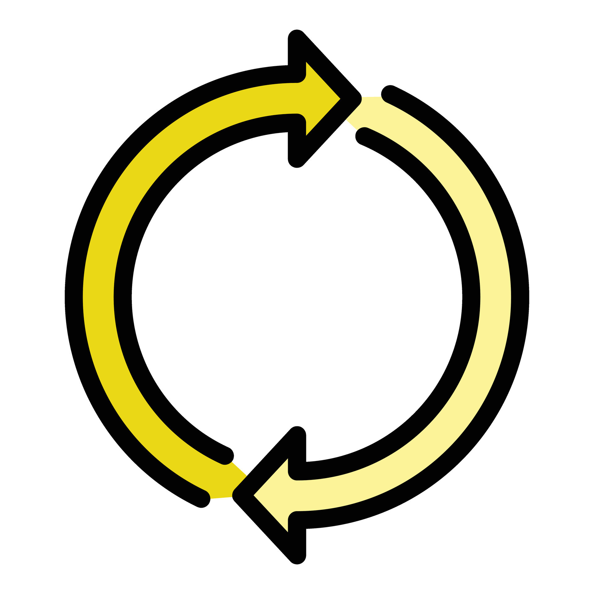 Cycle update icon vector flat 25506304 Vector Art at Vecteezy Cycle update icon vector flat 25506304 Vector Art at Vecteezy