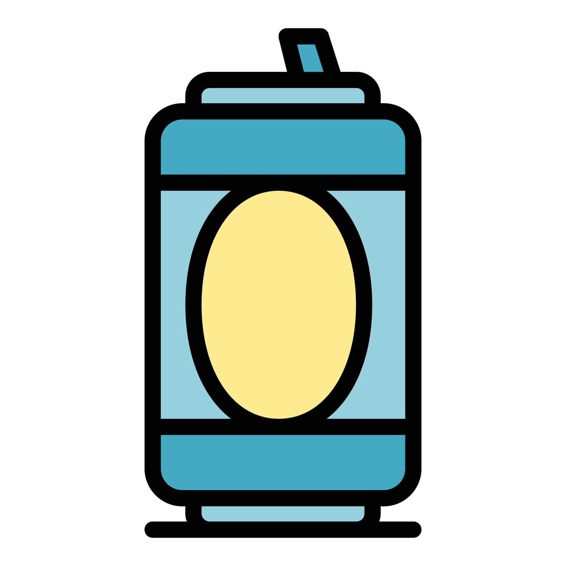 Beer tin can icon vector flat 25507682 Vector Art at Vecteezy