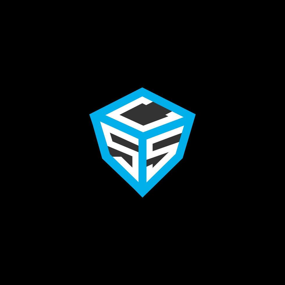 Css Letter Logo Creative Design With Vector Graphic Css Simple And