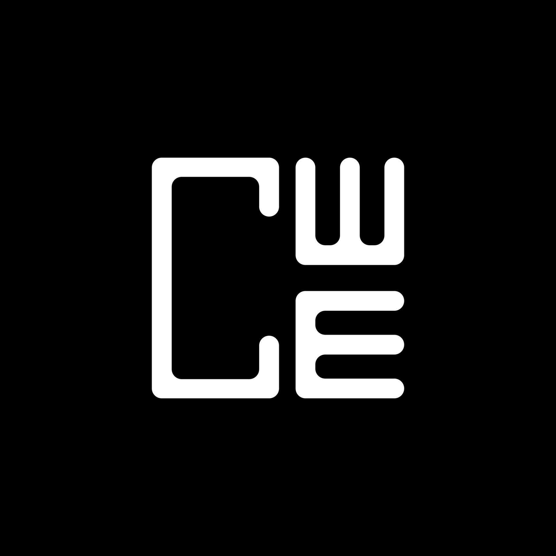 cwe letra logo creativo diseño con vector gráfico, cwe sencillo y ... cwe letra logo creativo diseño con vector gráfico, cwe sencillo y ...